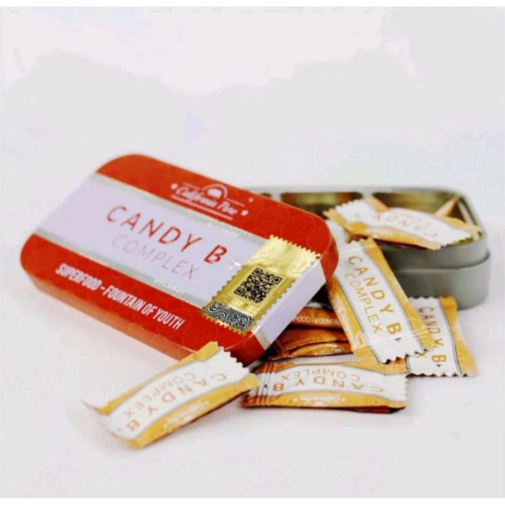 Jual permen - candy -isi-12 -B-plus-com-plek-suplemen pria | Shopee ...