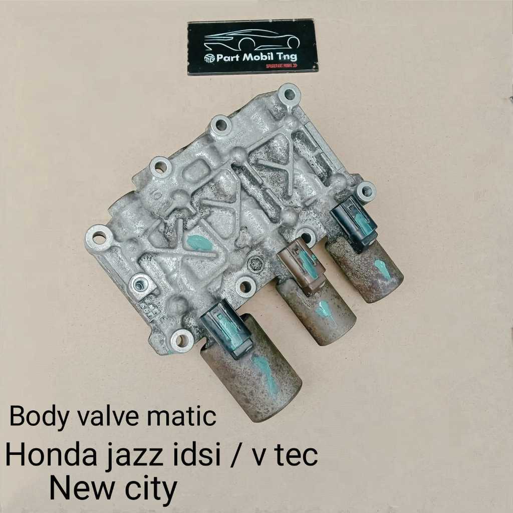 Jual Body Valve Selenoid Matic Honda Jazz Old GD3 New City 2003-2007 ...