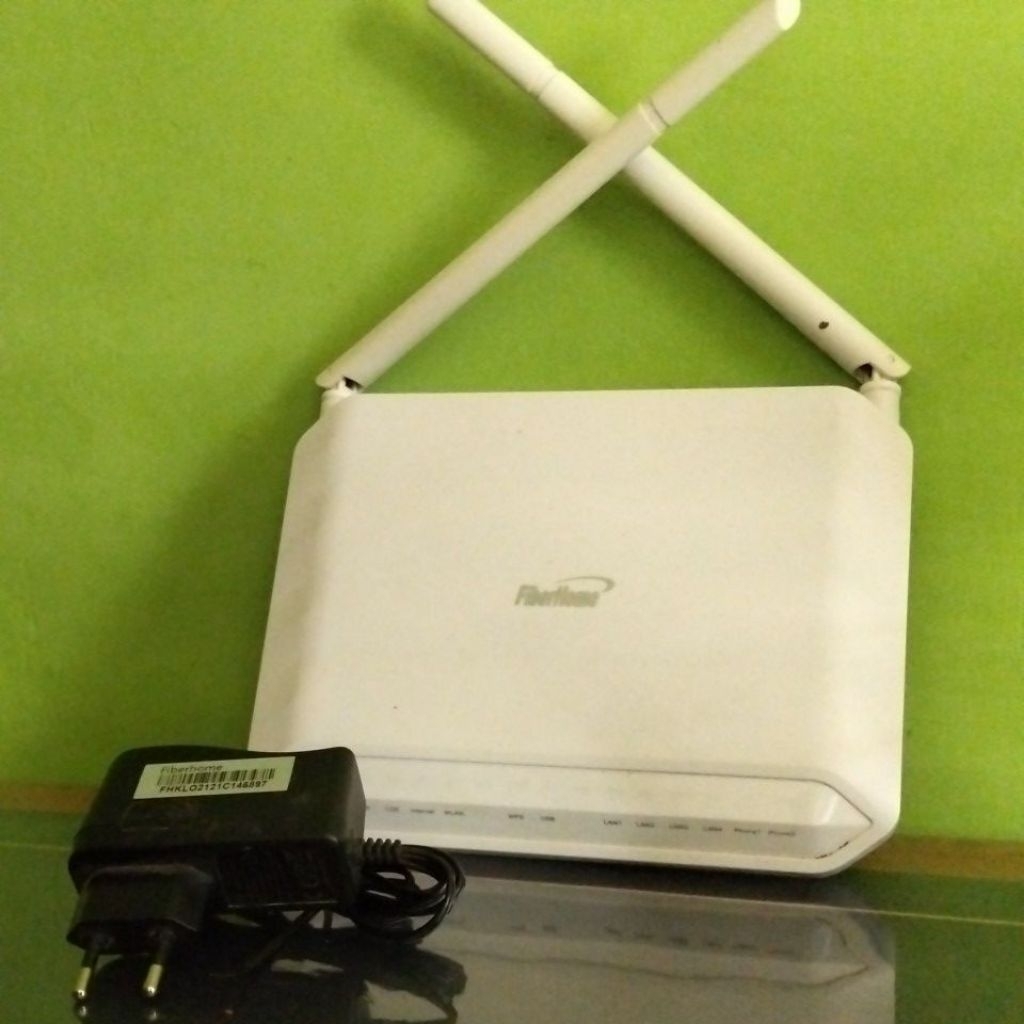 Jual MODEM ONT ROUTER GPON FIBERHOME HG6243C Port BIRU | Shopee Indonesia