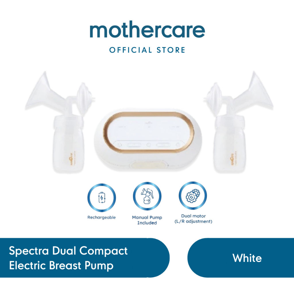 Jual Spectra Dual Compact Electric Breast Pump - Pompa ASI | Shopee ...