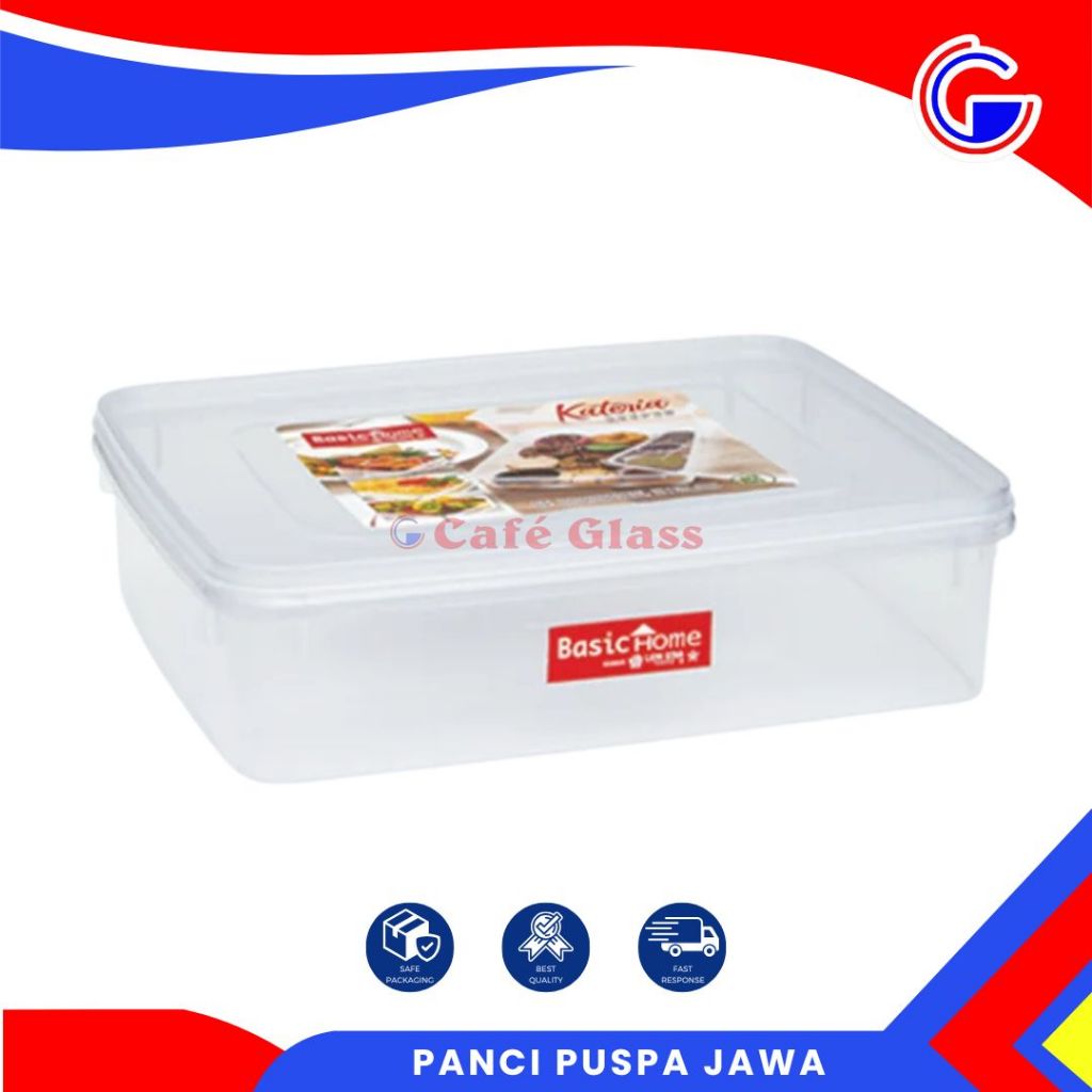 Jual Tempat Donat Plastik 3 Liter I Tempat Penyimpanan Makanan Kedap ...