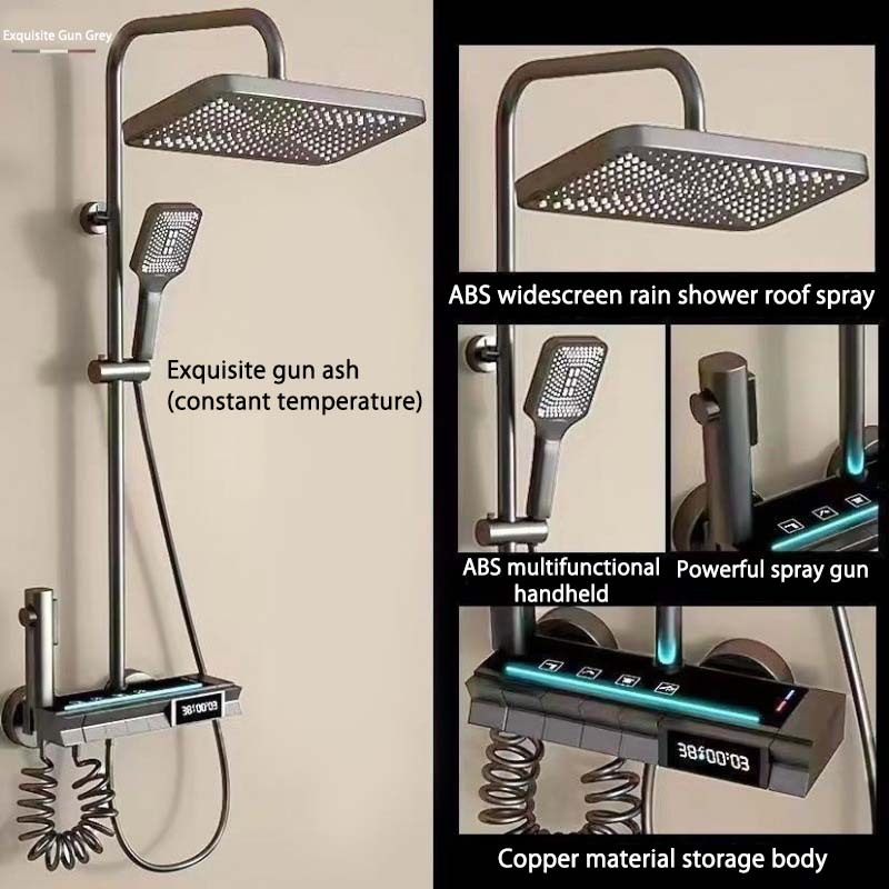Jual SZTH 6 in 1 Sistem Pancuran Kamar Mandi Modern dengan Tampilan ...