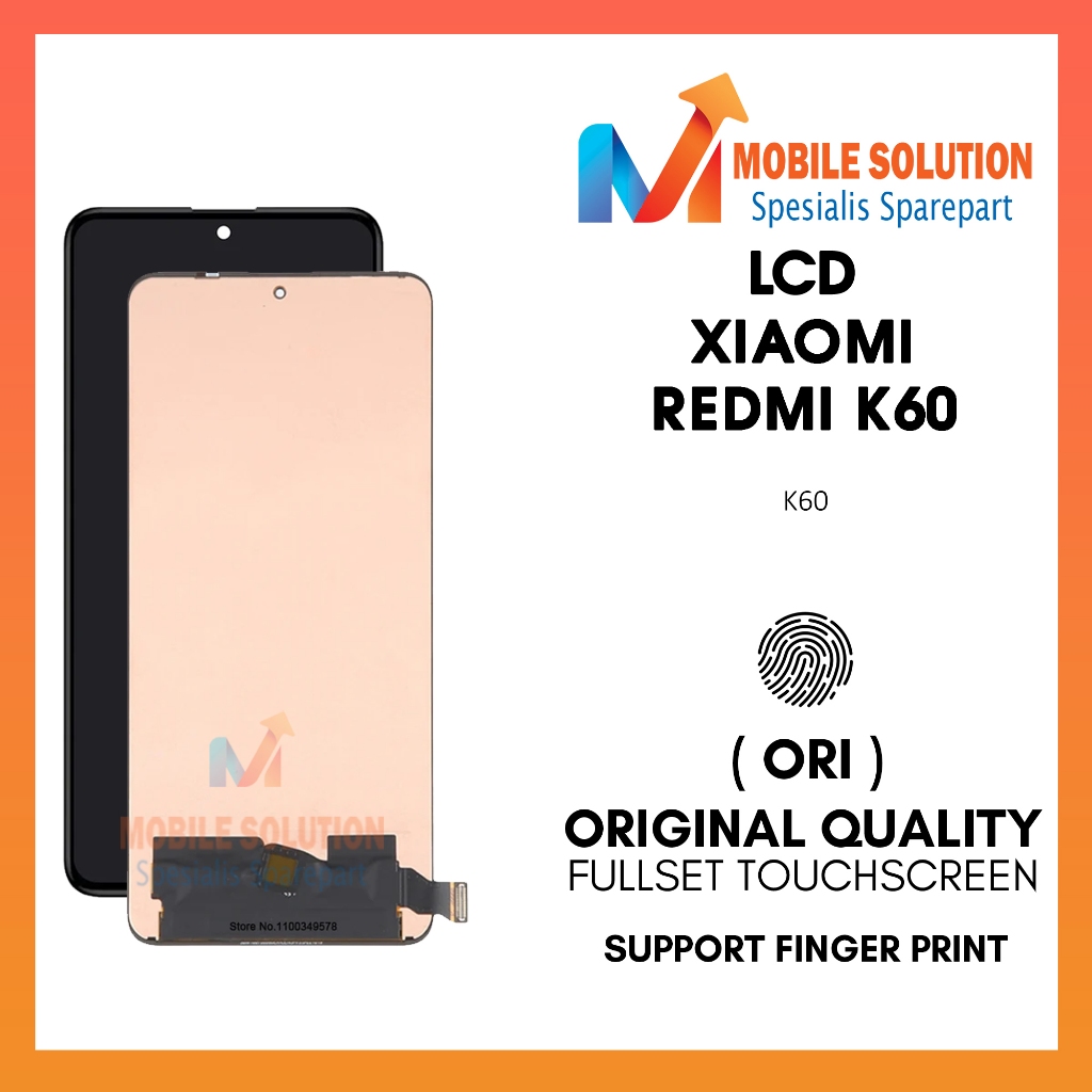 Jual Grosir LCD Redmi K60 - Finger Print Fullset Touch Screen | Shopee ...