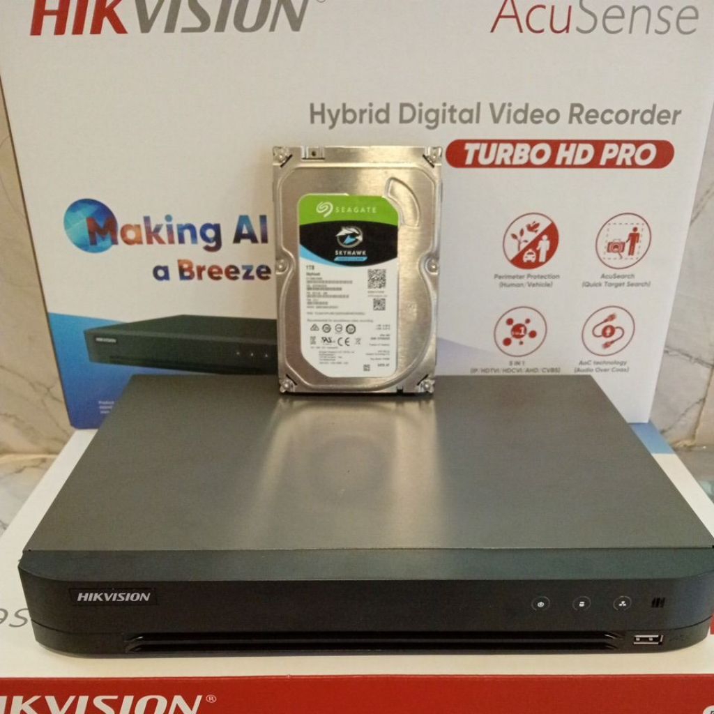 Jual DVR HIK VISION 8CH iDS-7208HQHI-M1/XT TURBO HD SUPPORT 5MP PLUS ...