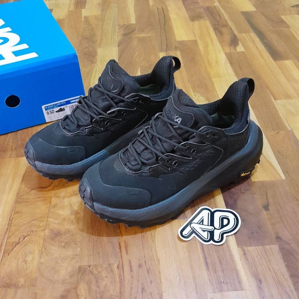 Jual Ho ka One One Kaha 2 Low GTX Triple Black | Shopee Indonesia