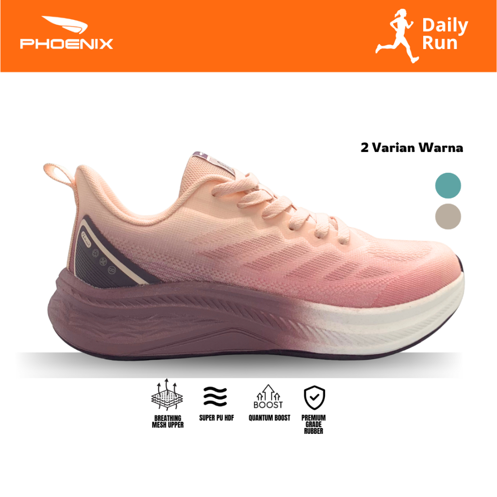 Jual Phoenix Shiga Sepatu Running Wanita | Shopee Indonesia
