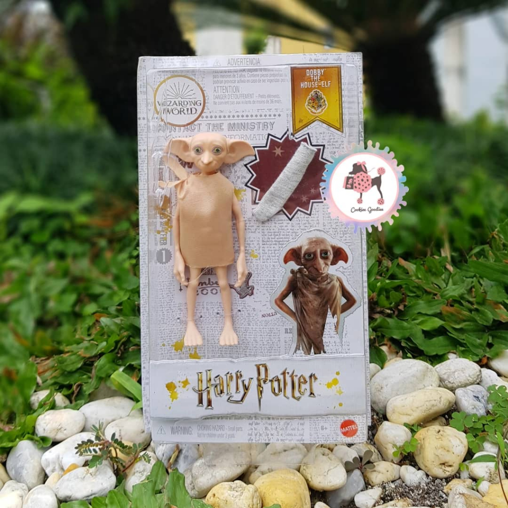 Jual Wizarding World HP Dobby the House Elf Doll and Sock | Shopee Indonesia