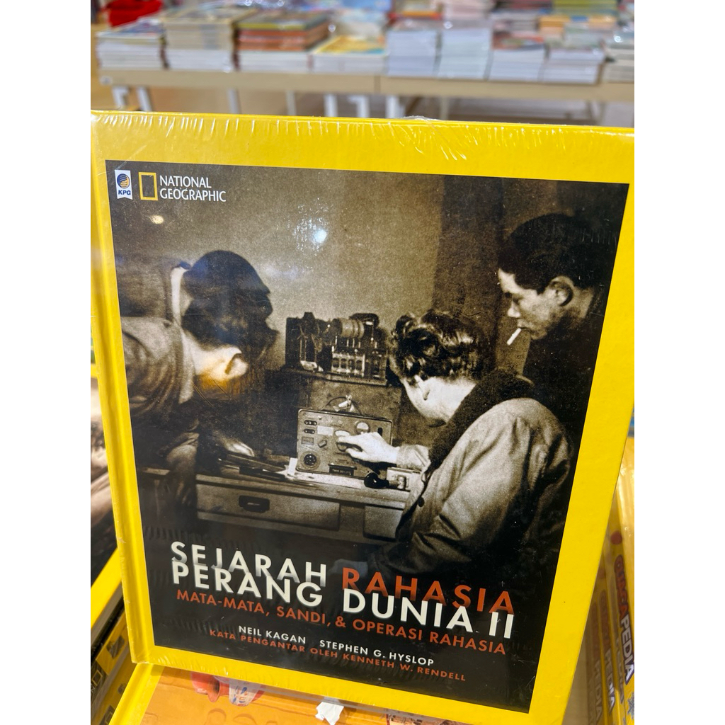 Jual National Geographic SEJARAH RAHASIA PERANG DUNIA II | Shopee Indonesia