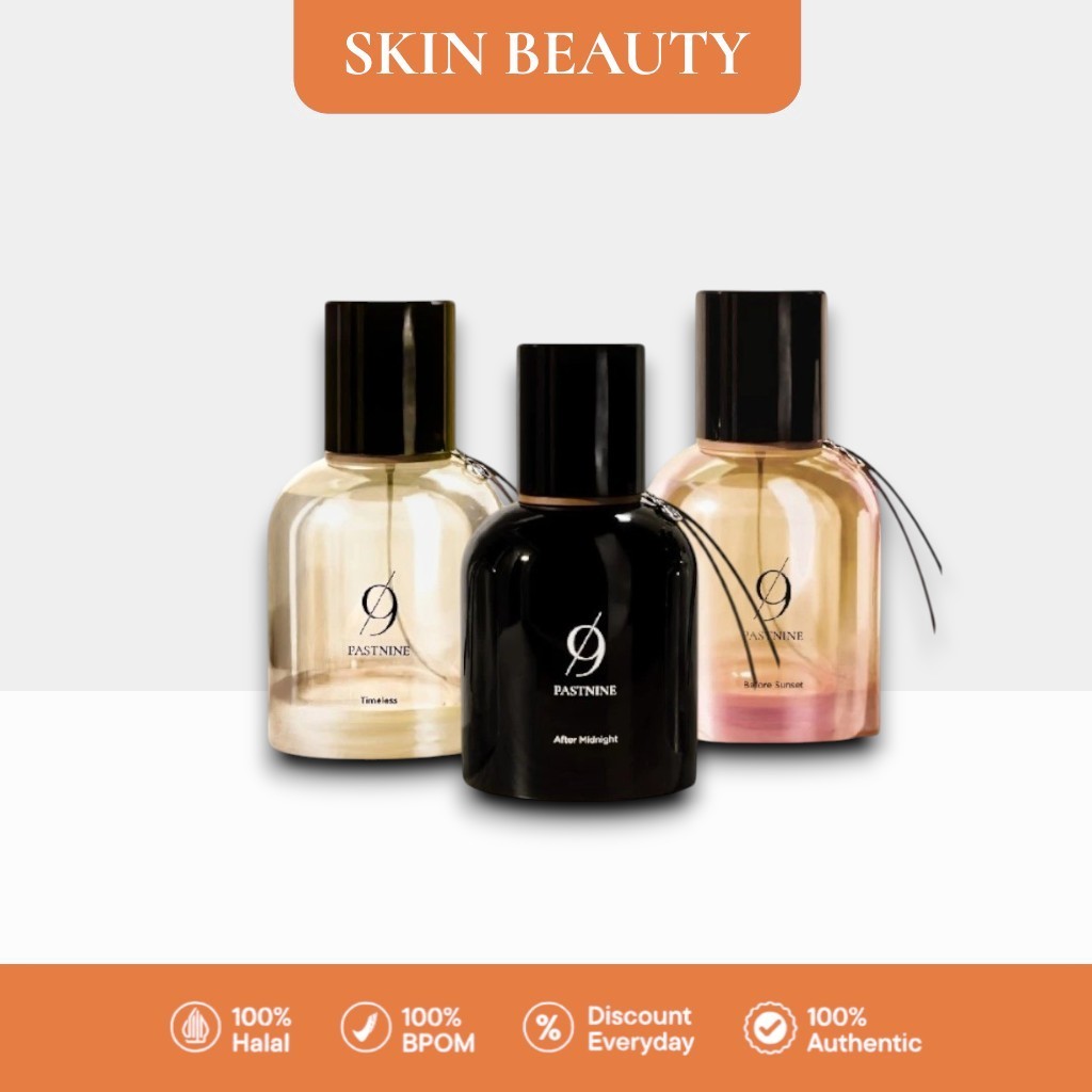 Jual Past Nine Perfume Eau De Parfum Before Sunset After Midnight ...