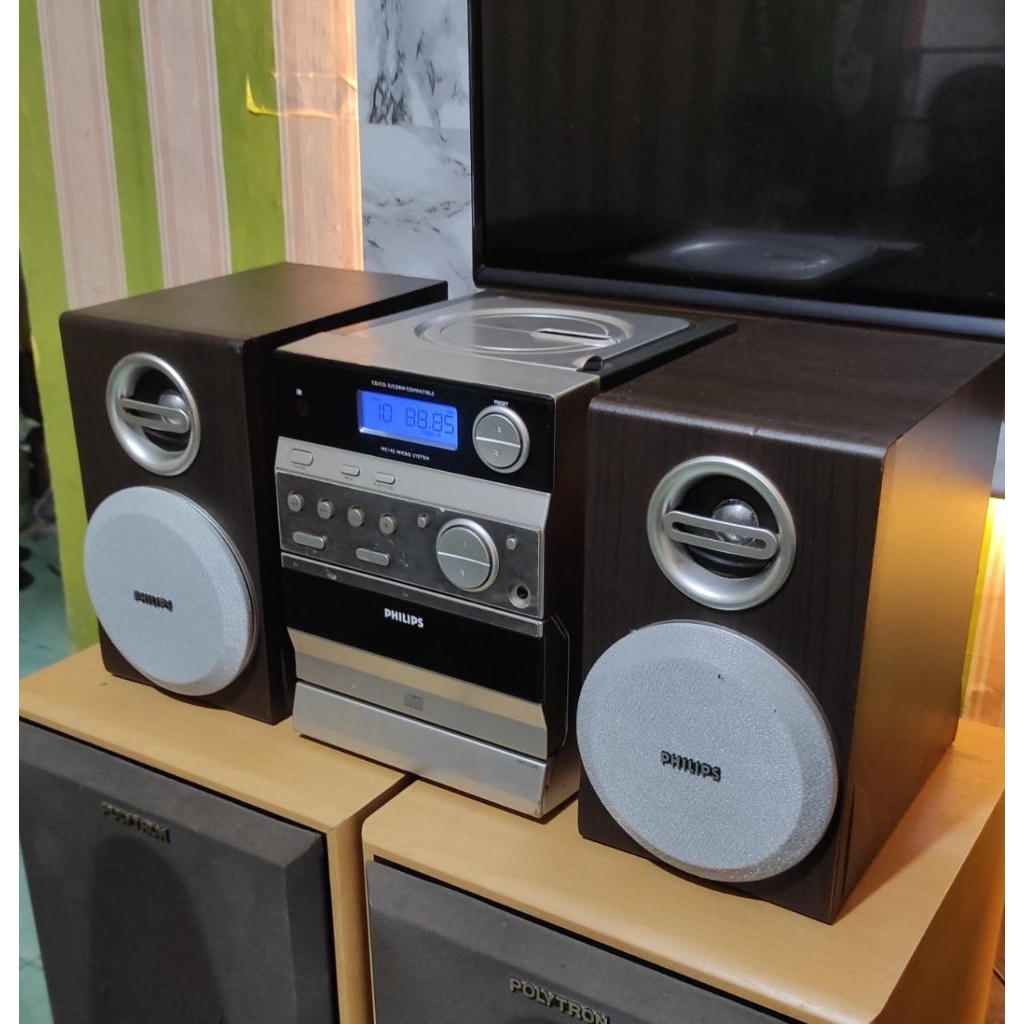 Jual Micro Hi-Fi Philips MC-145 Original | Shopee Indonesia