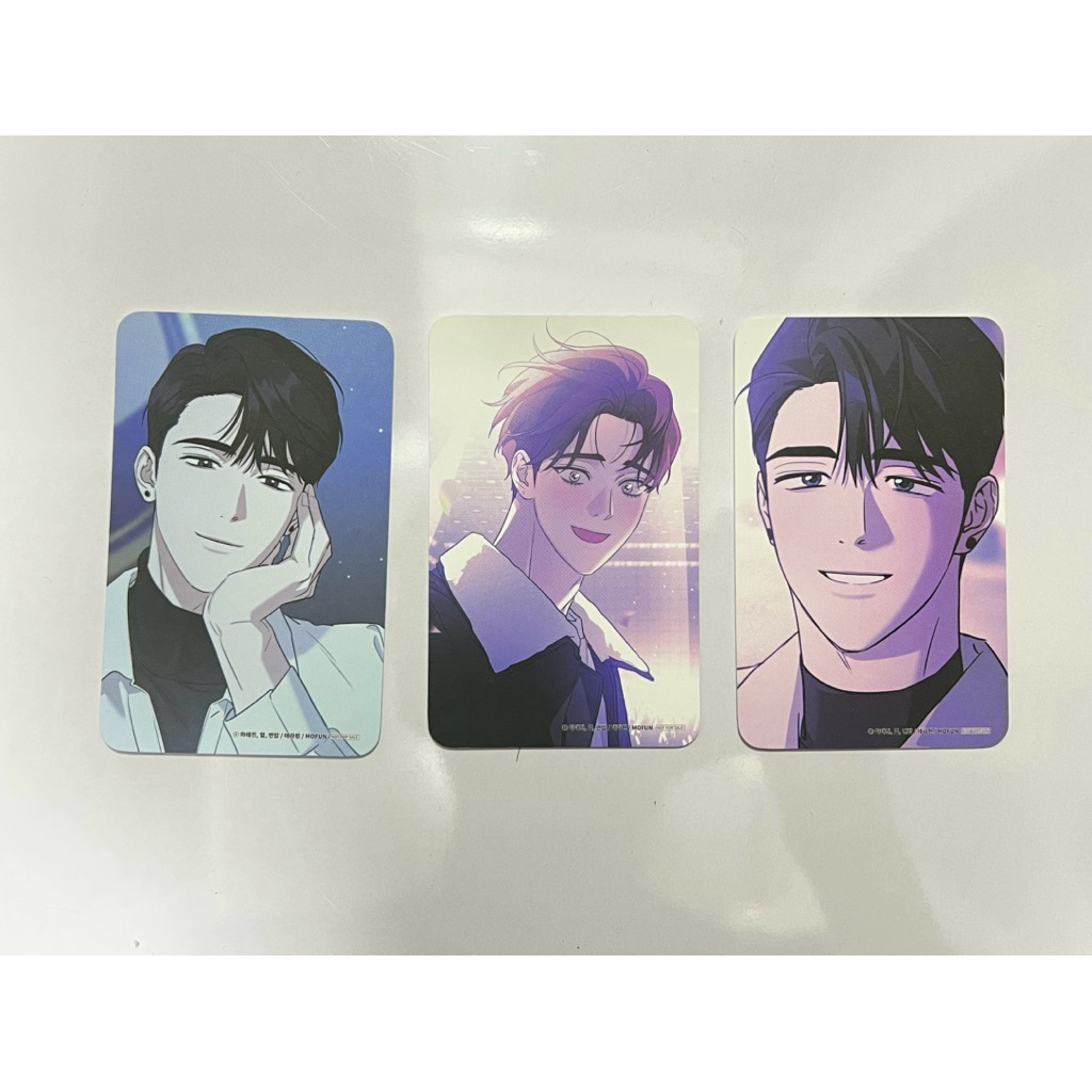 Jual photocard diss love manhwa official collab mofun cafe | Shopee Indonesia