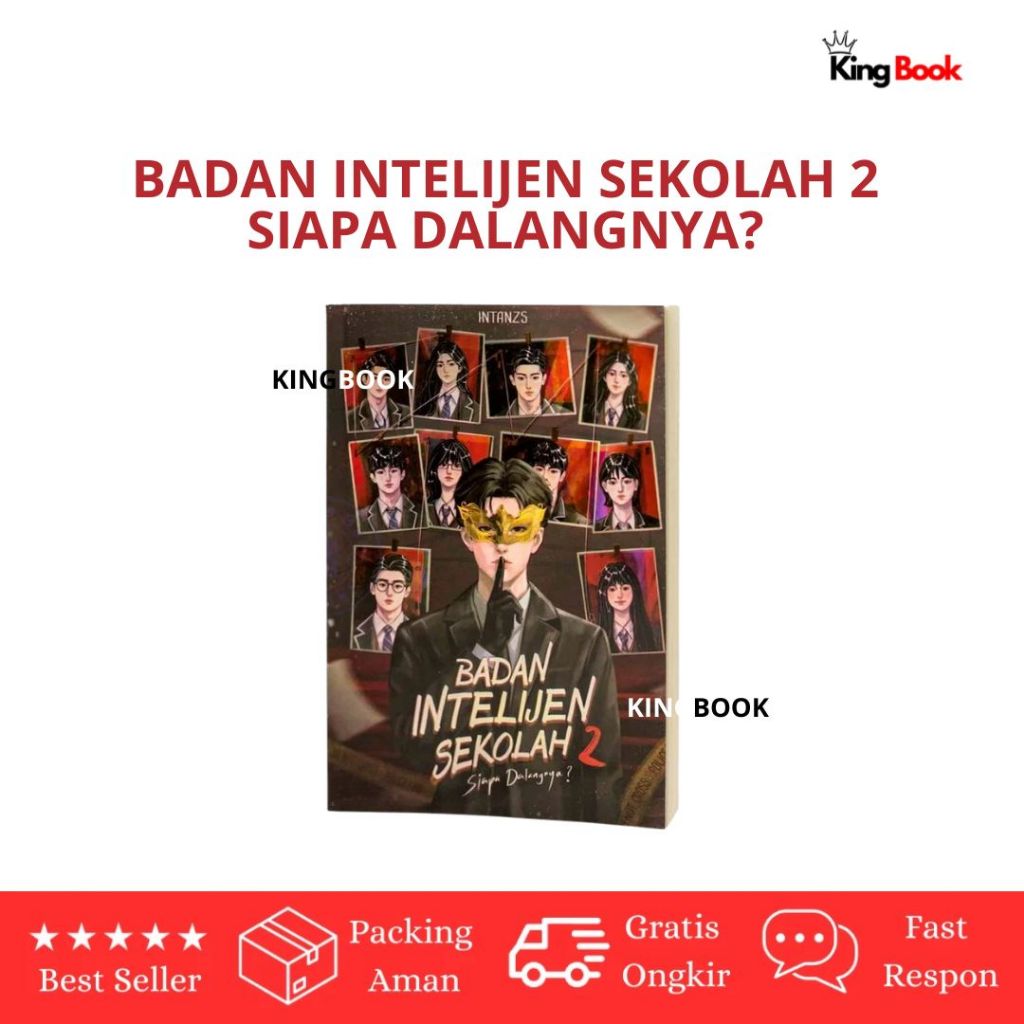 Jual Buku Novel Badan Intelijen Sekolah 2 / BUTTERFILES BOOKS / KAWAH ...