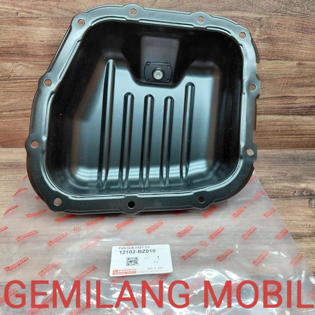 Jual BAK KALTER OLI BAK KARTER OIL OLI DAIHATSU GRAND MAX GRAN MAX 1.5 ...