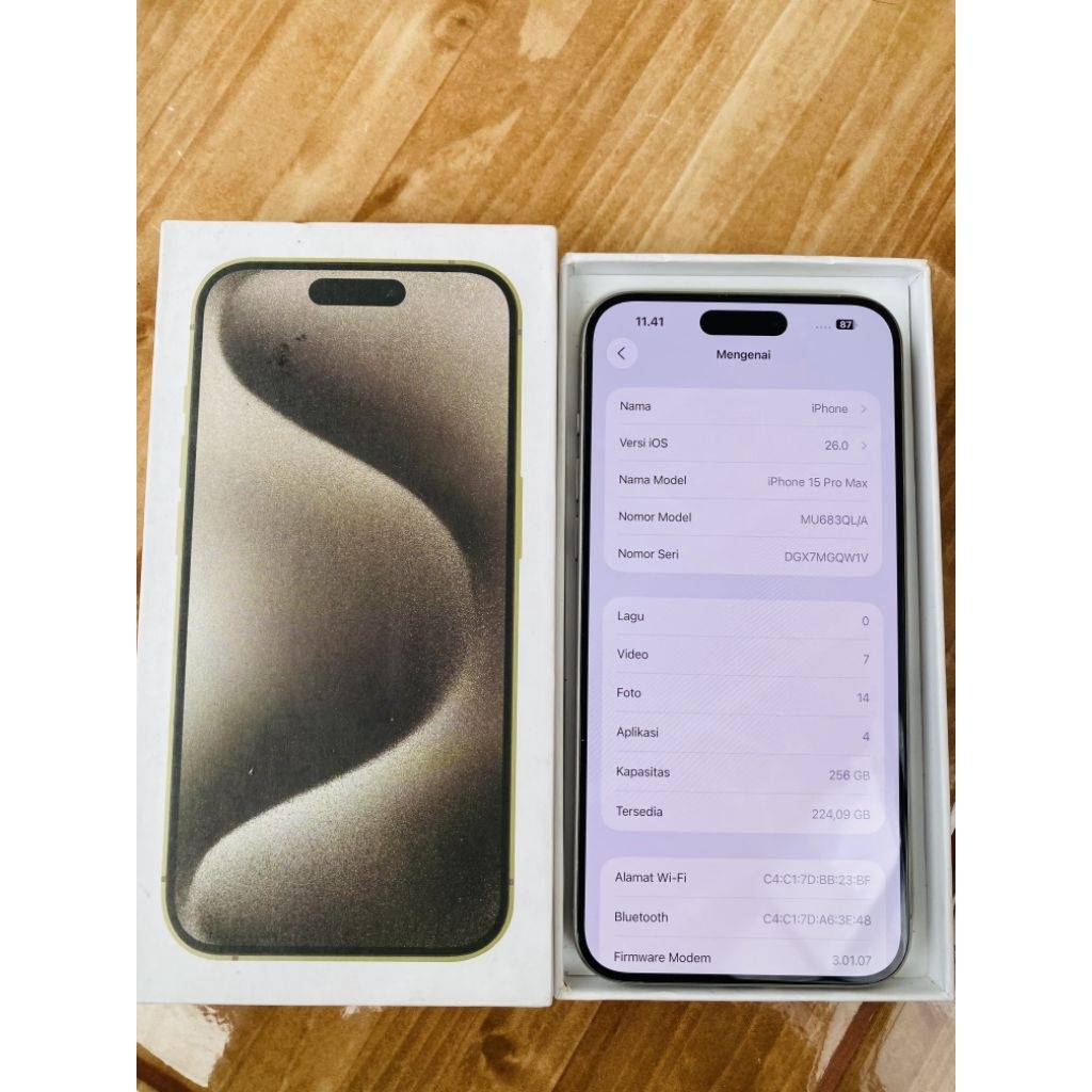 Jual iPhone 15 promax 256 | Shopee Indonesia