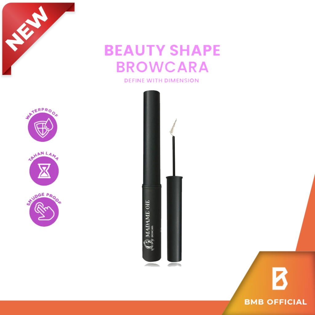 Jual MADAME GIE Beauty Shape Browcara - MakeUp Mascara Alis | Shopee ...