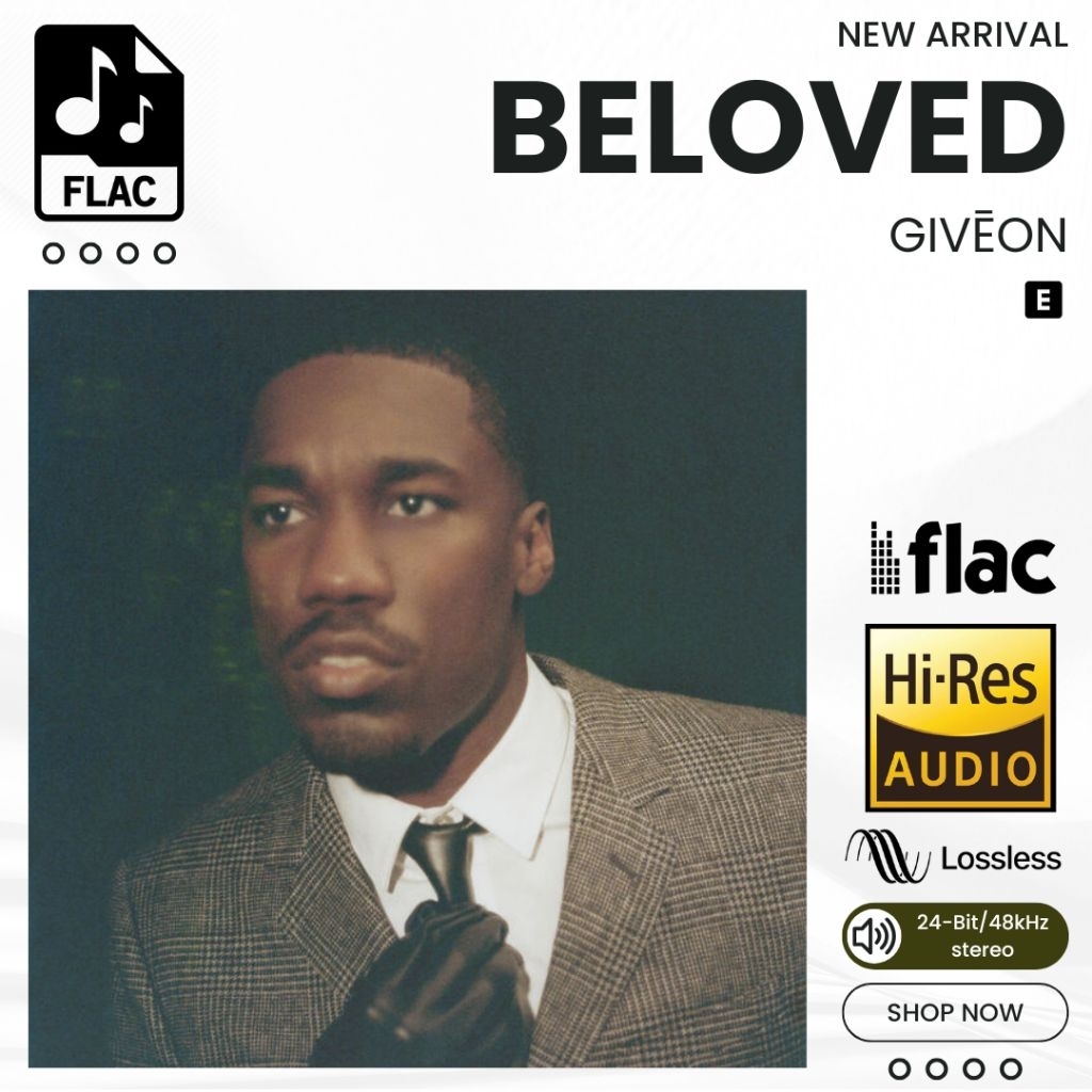Jual BELOVED GIVEON Album lagu FLAC Hi-Res Lossless 24bit 48kHz ...