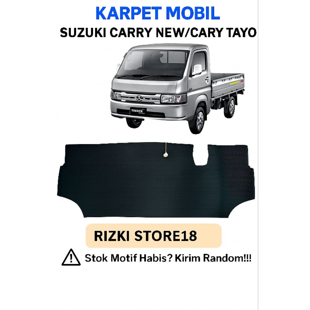 Jual Karpet Mobil Suzuki Carry Tayo Pickup/Carry New | Shopee Indonesia