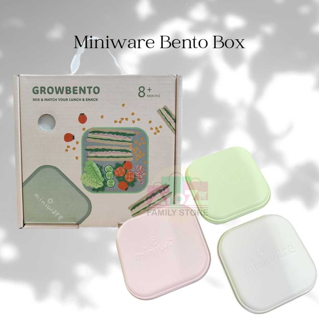 Jual Miniware Bento Box | Shopee Indonesia