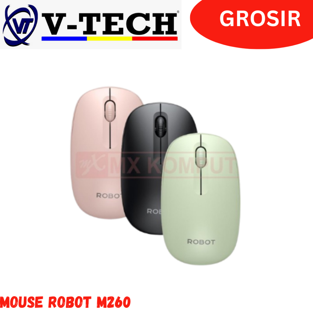 Jual MOUSE ROBOT M260 | Shopee Indonesia