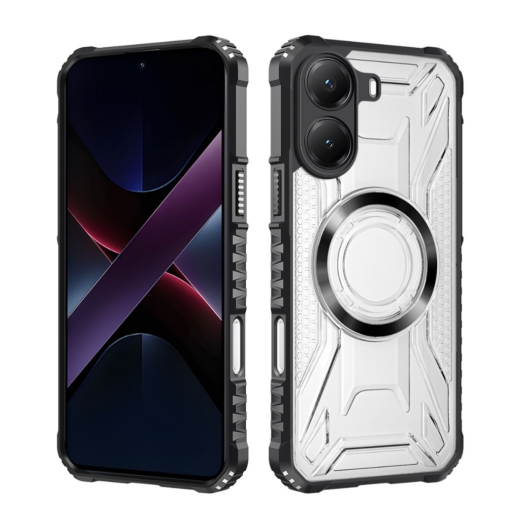 Jual CASE MAGSAFE RUGGED ARMOR POCO X6 X7 X7 PRO M3 PRO M6 M6 PRO M7 5G ...
