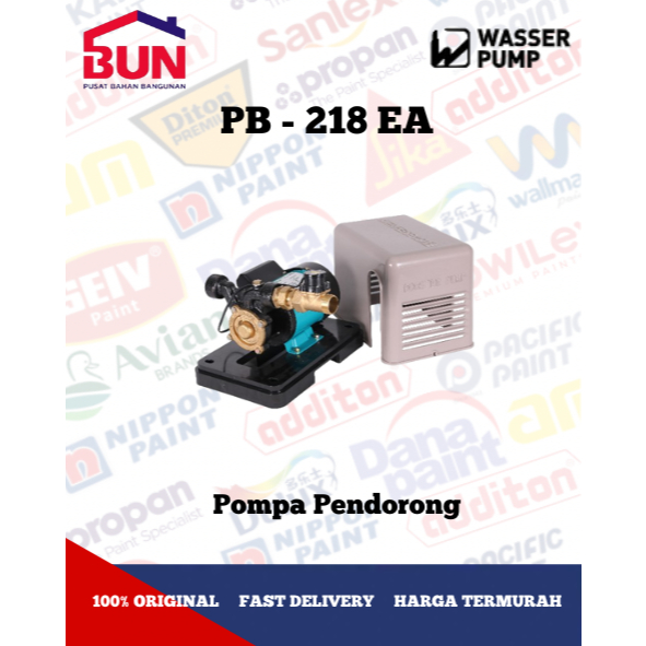 Jual Pompa Dorong Booster Pendorong WASSER PB 218 EA PB218EA | Shopee ...