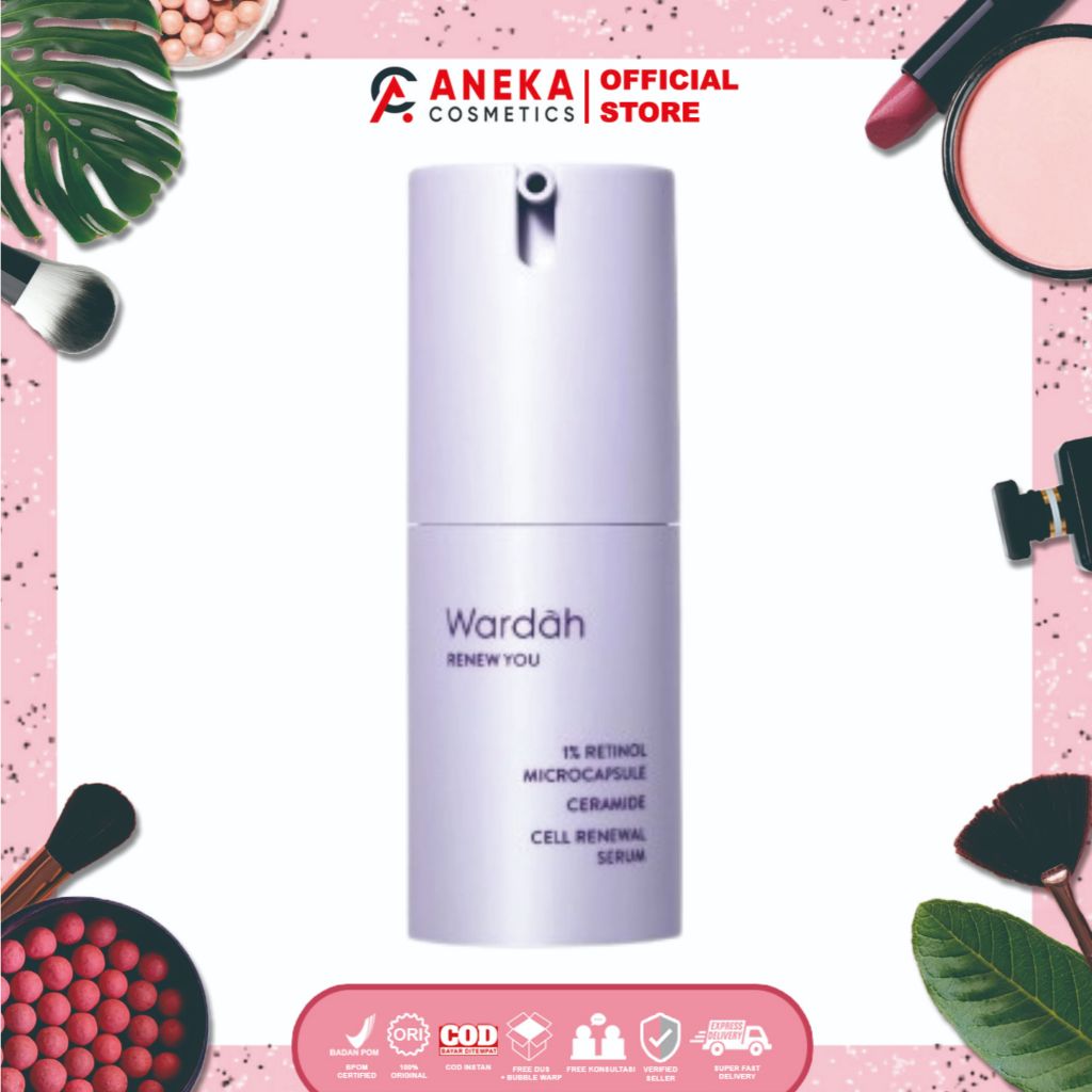 Jual WARDAH Microcapsule Retinol + Bakuchiol Renew You Anti Aging ...