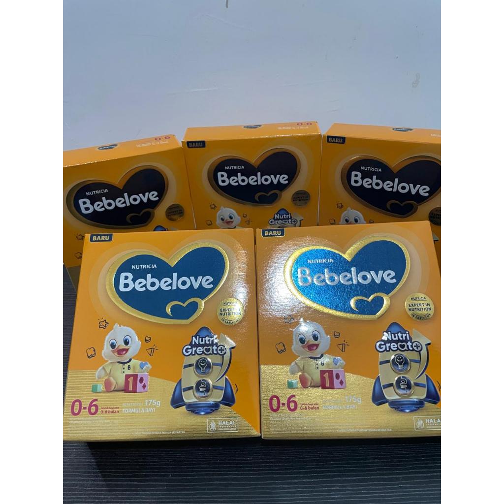 Jual BEBELOVE 0-6 Bulan Nutri Great New 175GR (Exp 2027) | Shopee Indonesia