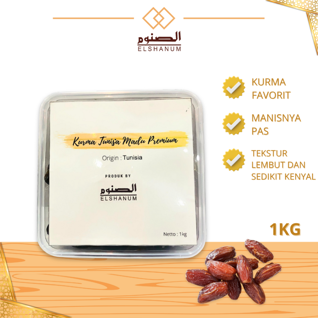 Jual KURMA KHALAS SAAD 1kg / KURMA KHALAS 1 kg / Kurma Khalas 1 kg Asli ...