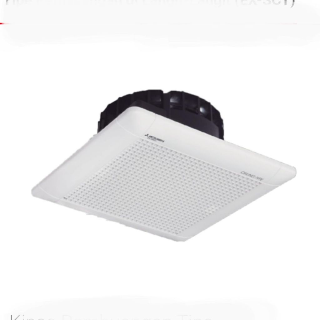 Jual Kipas Eksos Ceiling Exhaust Fan Mitsubishi Series EX-SCT 8,10,12 ...