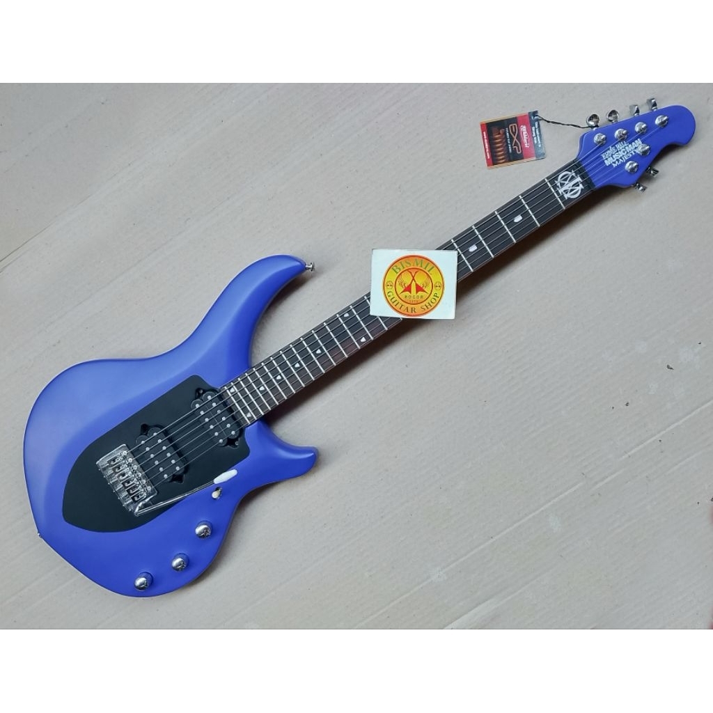 Jual Gitar MUSICMAN Majesty Series custom Pream Active Baru Limited ...