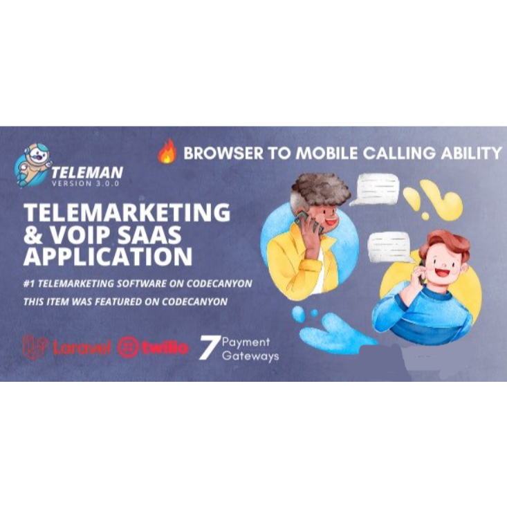 Jual Source Code Aplikasi Teleman v6.0.0 – Aplikasi SaaS Telemarketing ...