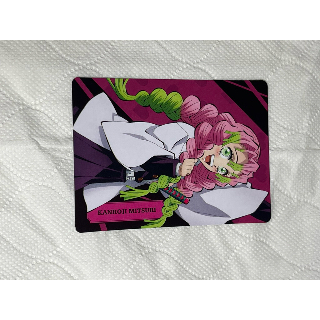 Jual Mitsuri Kanroji Demon slayer x Family mart Photocard Collectible ...