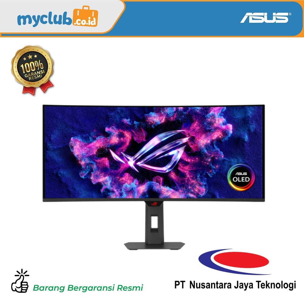 Jual Asus Monitor Gaming ROG Strix OLED XG34WCDG 34 inch UltraWide QHD ...
