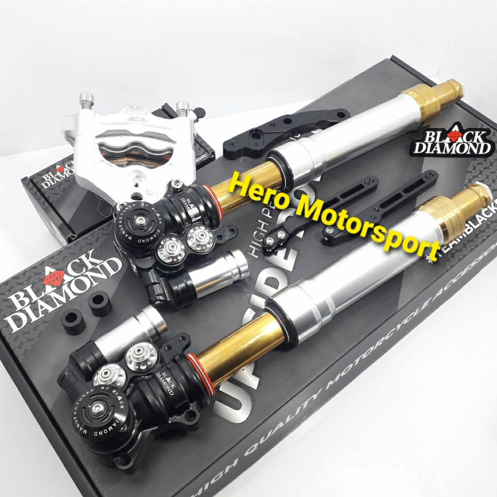 Jual Shock Shockbreaker Upside Down Depan Nmax Turbo/Nmax NeoS/New Nmax ...