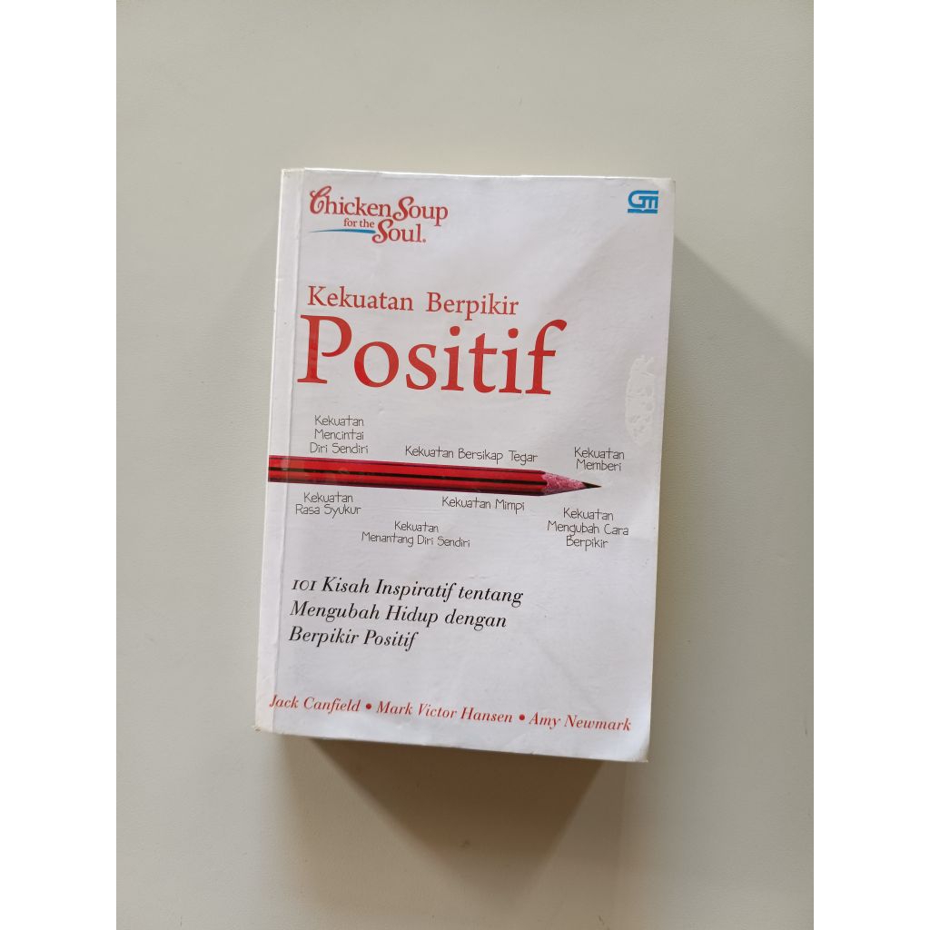 Jual CHICKEN SOUP FOR THE SOUL KEKUATAN BERPIKIR POSITIF - JACK CANFIELD, MARK VICTOR HANSEN ...