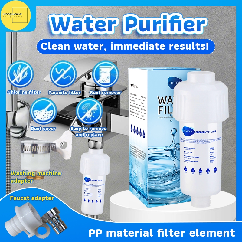 Jual Detailed filtration up to 5 microns, water filter, replaceable ...