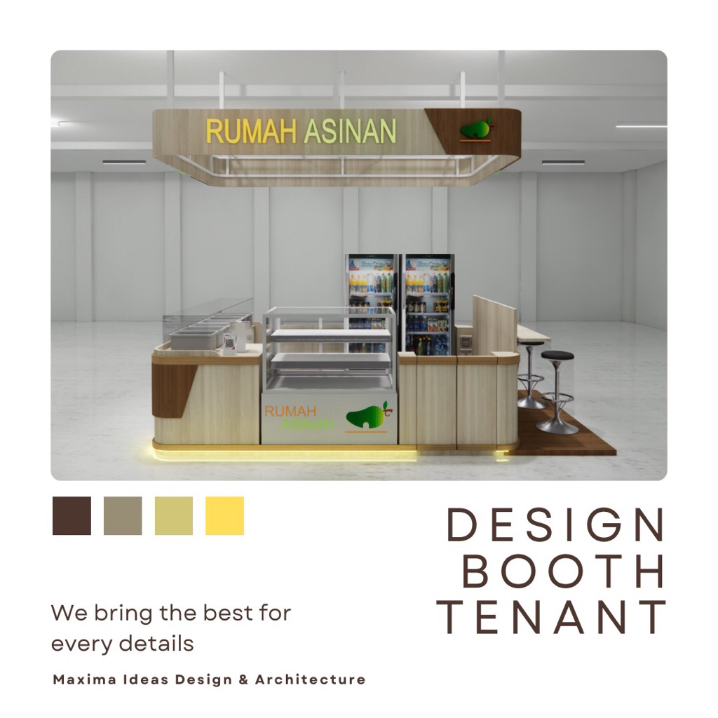 Jual Jasa Desain Booth Stand Stall Tenant | Jasa Design Kontainer ...