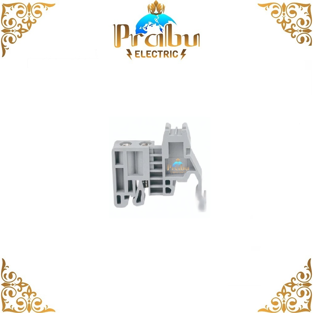 Jual Stopper Terminal Block Din Rail TYPE E UK / E CUK | Shopee Indonesia