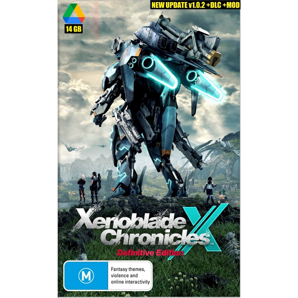 Jual PC Games Xenoblade Chronicles X Definitive Edition + Emu RyujinX ...