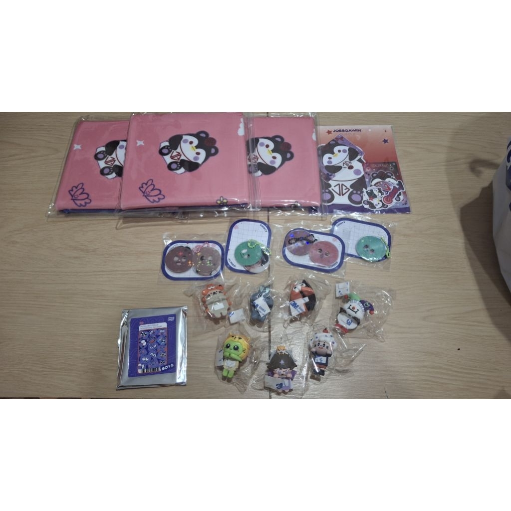 Jual Grippys GMMTV Official Merch King Man, Yuzu Muzu, Nong Nooong ...