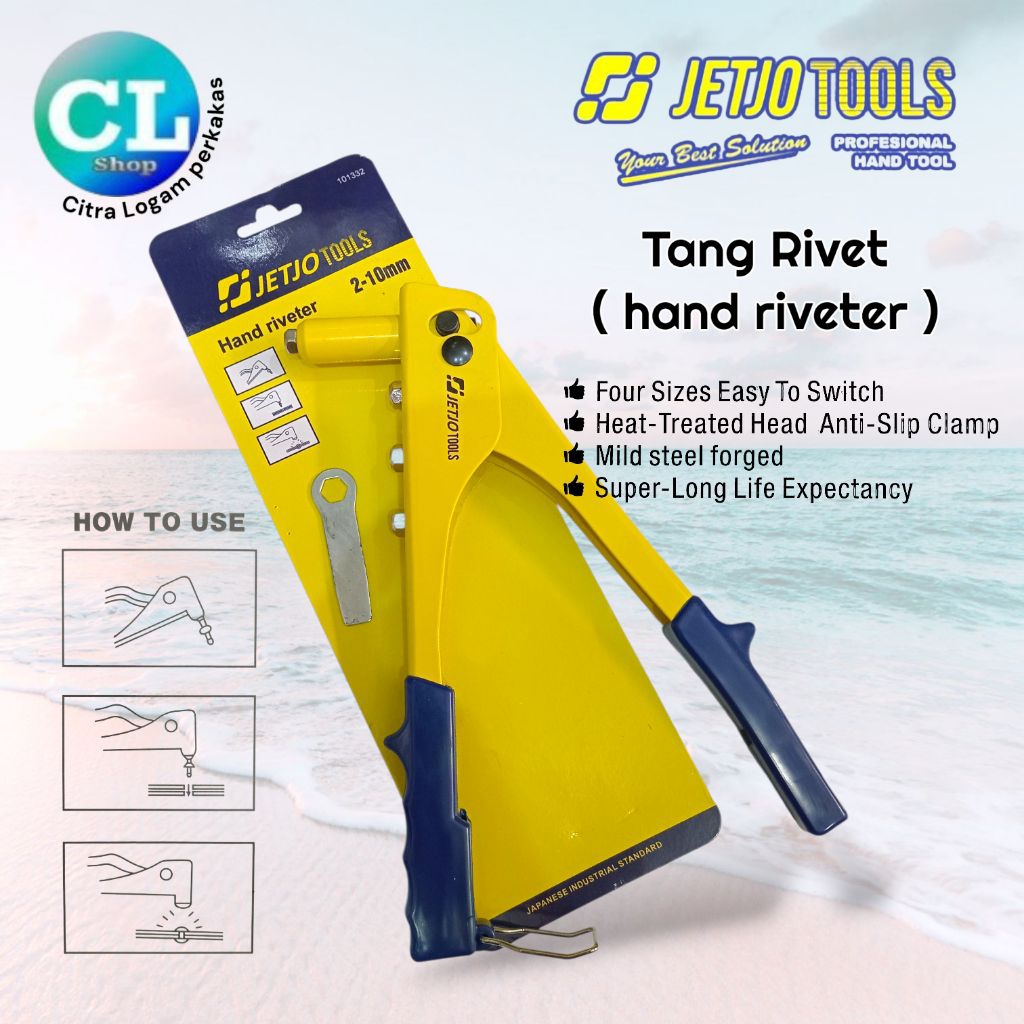 Jual TANG RIVET stang ripet hand riveter jetjo alat bengkel lemari ...