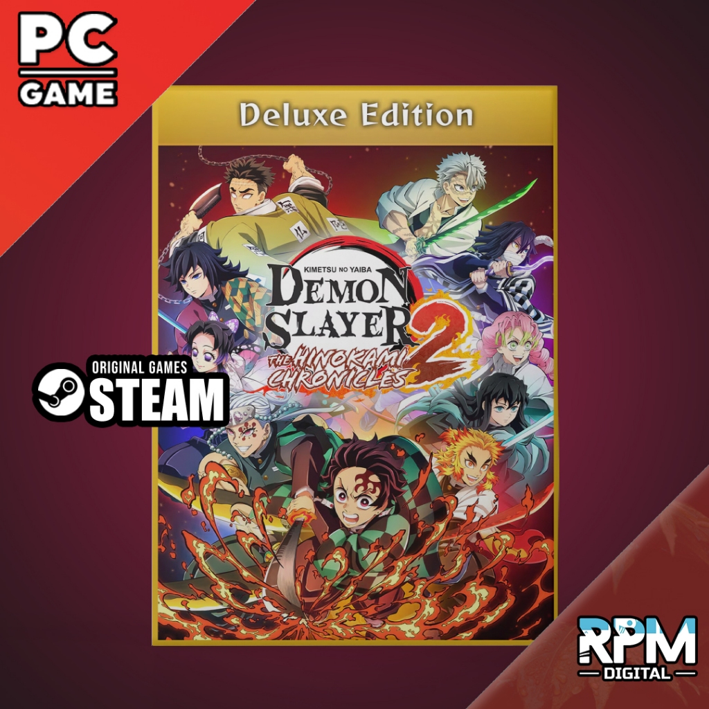 Jual Demon Slayer 2 Deluxe Edition / Kimetsu no Yaiba The Hinokami ...