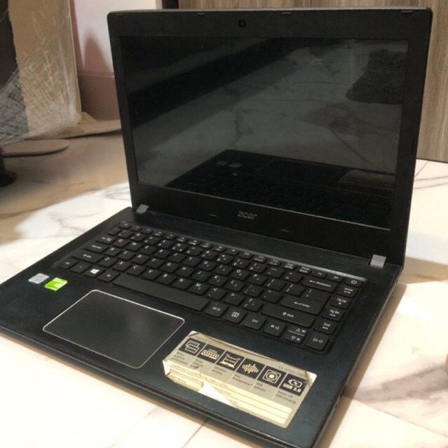 Jual Laptop Acer Aspire E14 Seri E5-475 RAM 8GB INTEL CORE I3 - 6100U | Shopee Indonesia