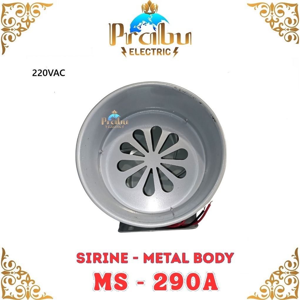 Jual Motor Sirine Sirene MS-290 MS290 220VAC | Shopee Indonesia