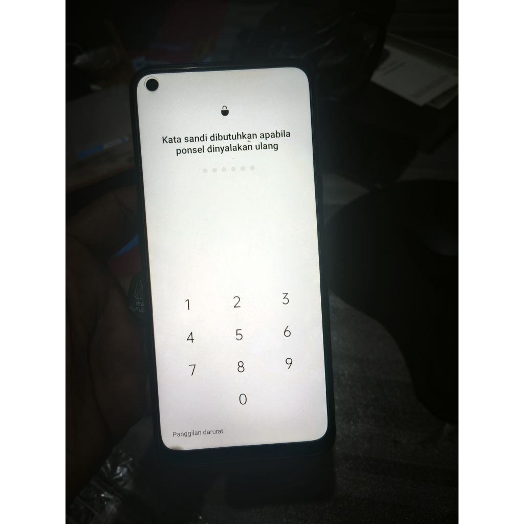 Jual LCD + FRAME AJA OPPO A54 4G ORIGINAL COPOTAN NORMAL SIAP PAKAI ...