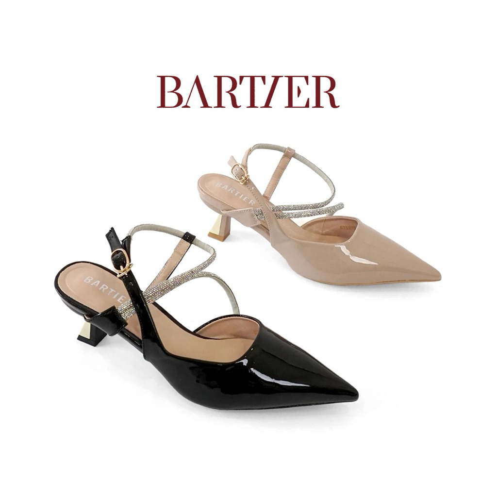 Jual BARTIER - SERENE HEELS HAK PESTA 6CM | Shopee Indonesia