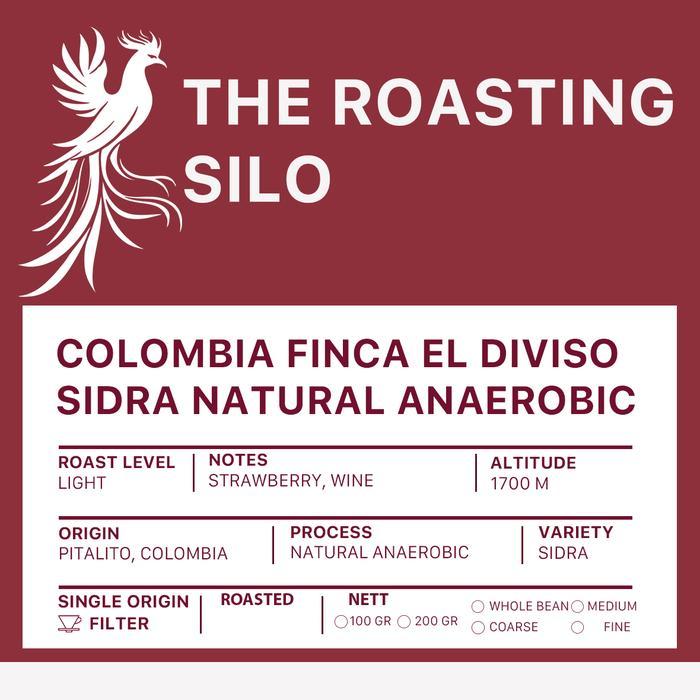 Jual Colombia Finca El Diviso Sidra - Biji Kopi Arabika - The Roasting ...