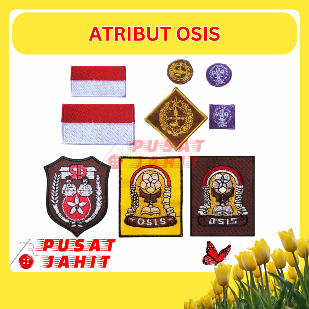 Jual Atribut OSIS / PRAMUKA / BENDERA | Shopee Indonesia