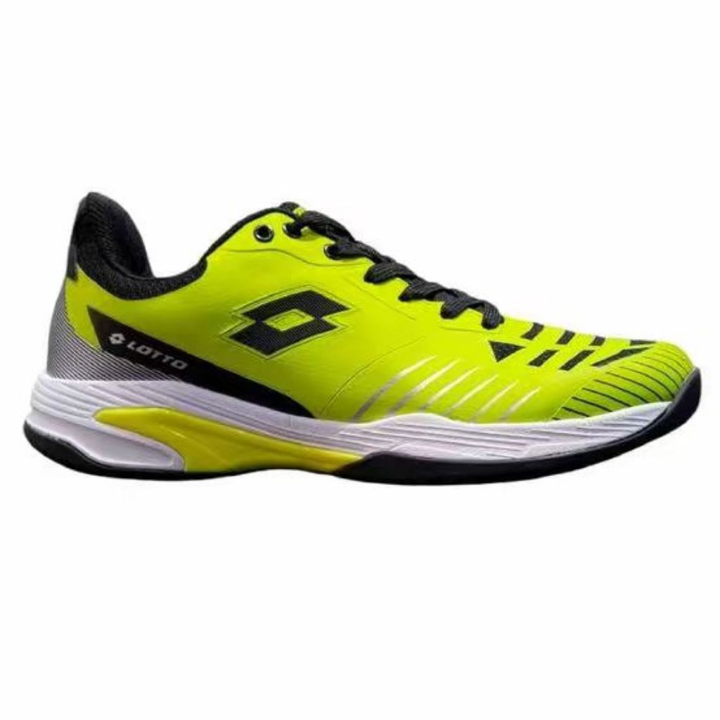 Jual Sepatu Badminton Pria Lotto Delano Yellow LOTTE240802Y | Shopee ...
