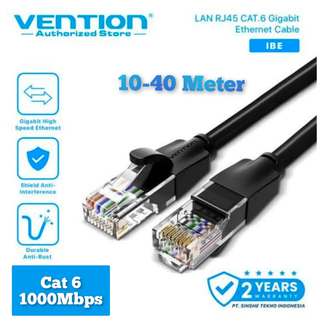 Jual Kabel LAN Cat6 Terlengkap & Harga Terbaru April 2026 | Shopee ...